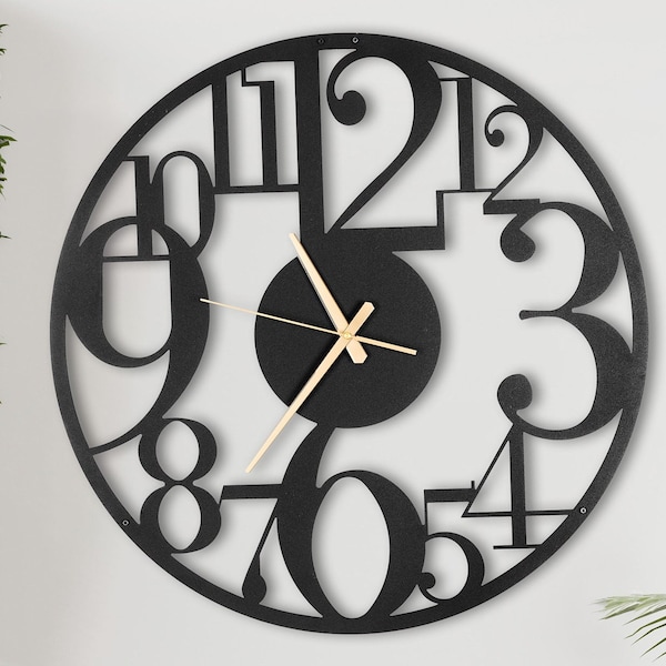 Metal Clock Numbers - Etsy