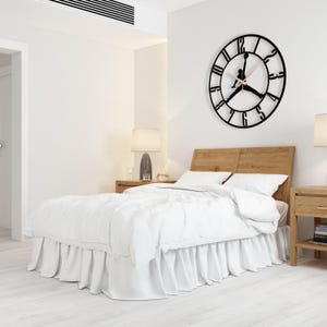 Michael Jordan Jumpman Metal Wall Clock,nba Legend Sign Clock,modern ...