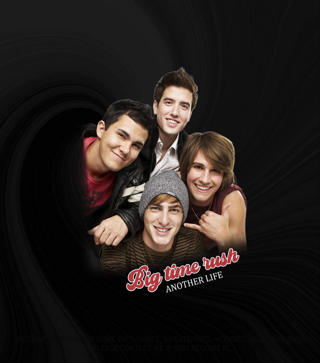 Big Time Rush Png, BTR Vintage Big Time Rush Forever Png, Digital ...