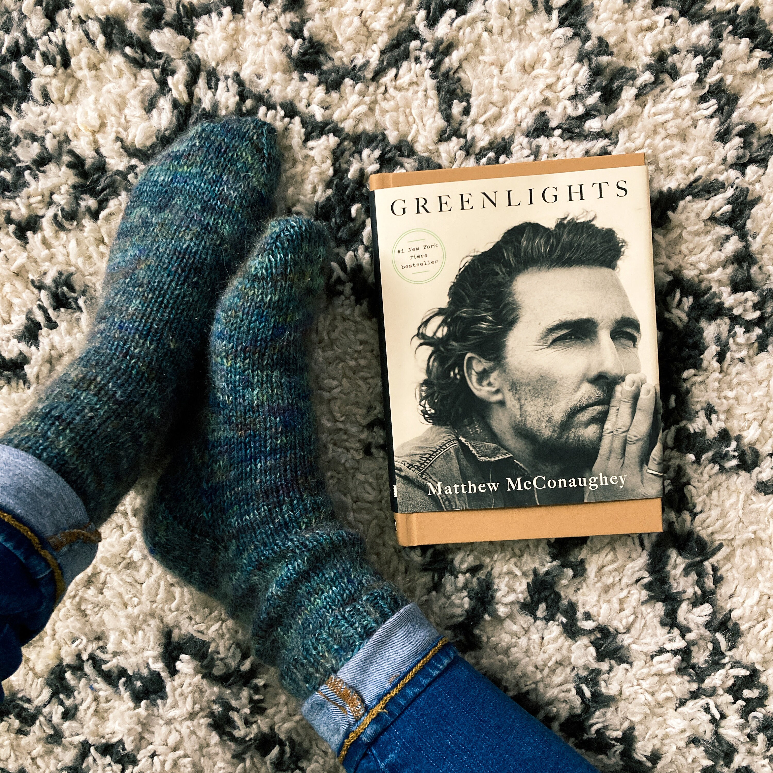 Easy Worsted Weight Socks Knitting Pattern (PDF Pattern) - Etsy