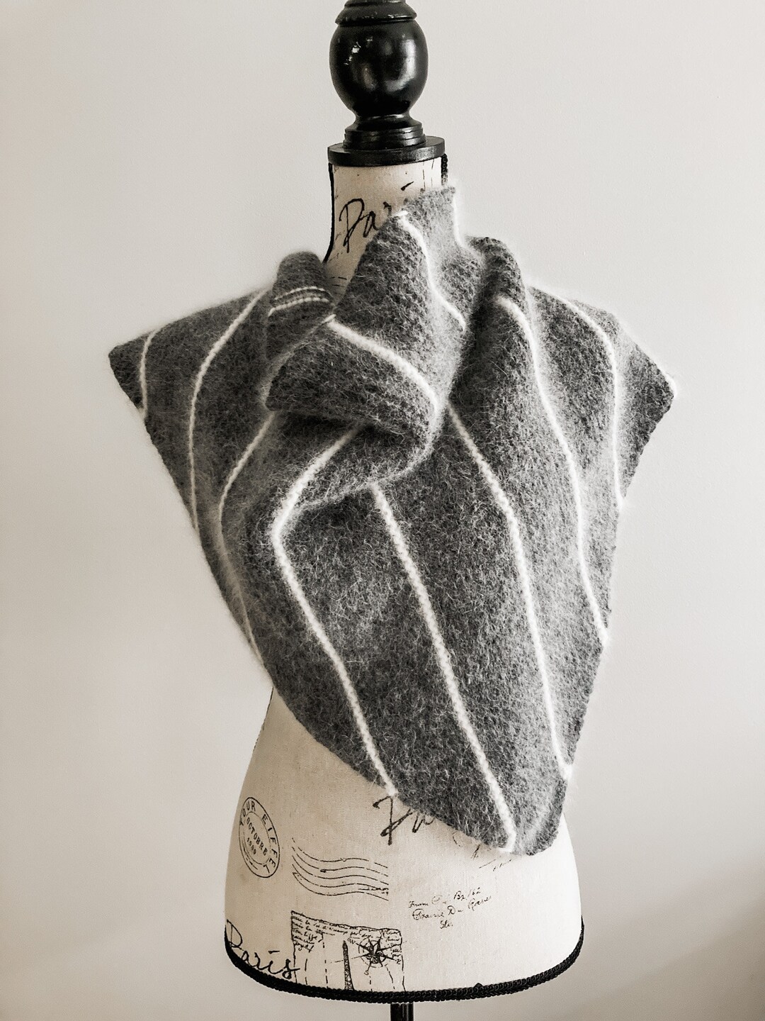 Greystone Shawl // PDF Knitting Pattern - Etsy