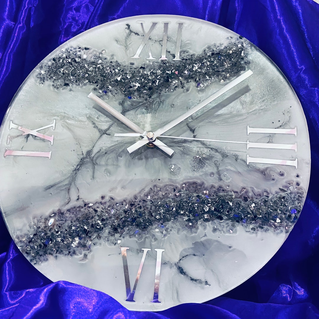Handmade Resin Watch - Etsy