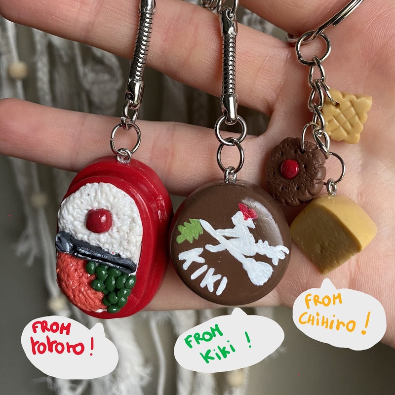 Chihiro Keychain - Etsy