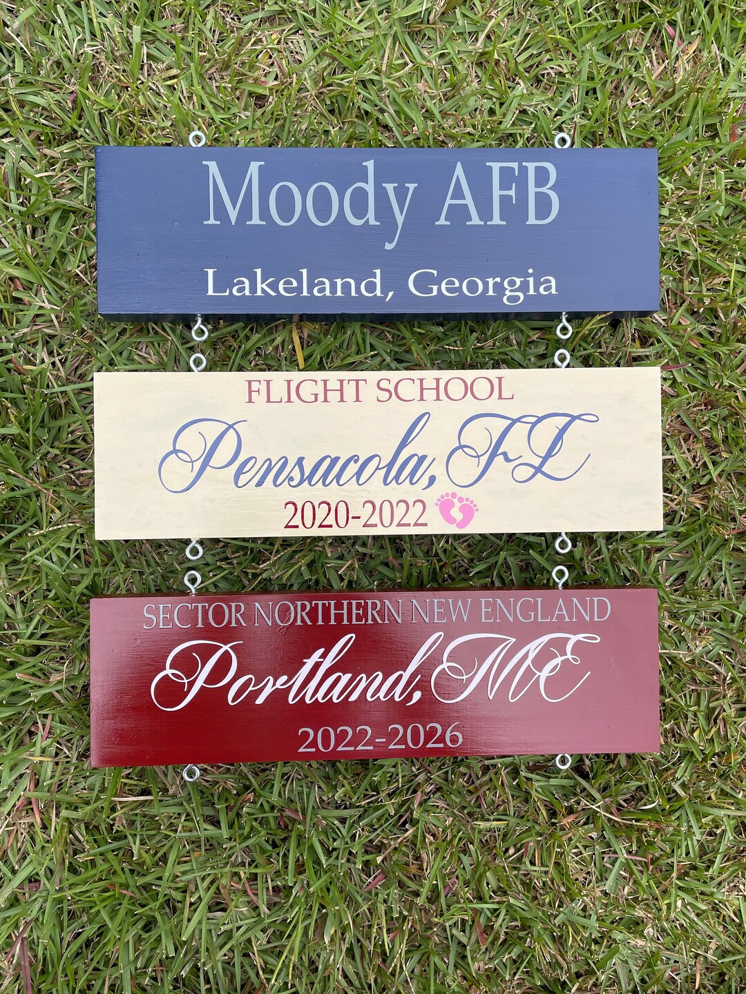 Additional Block for "home is Where the Military Sends Us" Sign - Etsy