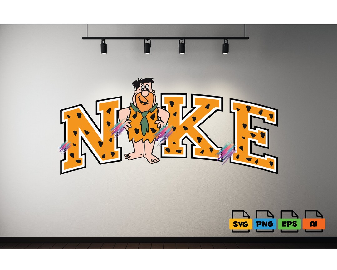 The Flintstones 1 SVG PNG EPS and Ai Formats Ready to Use - Etsy
