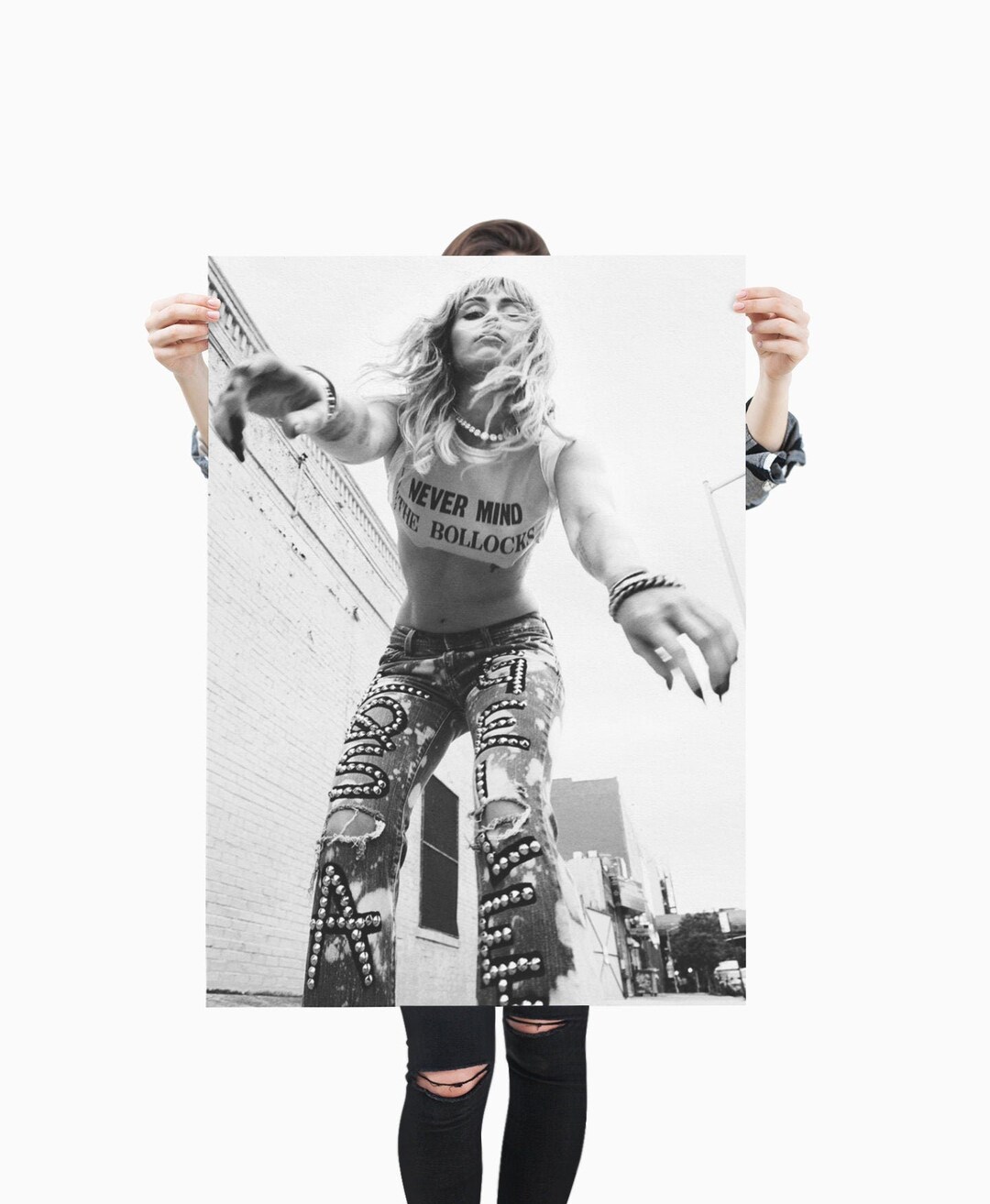 Miley Cyrus SHE IS COMING / Premium Matte Vertical Poster - Etsy