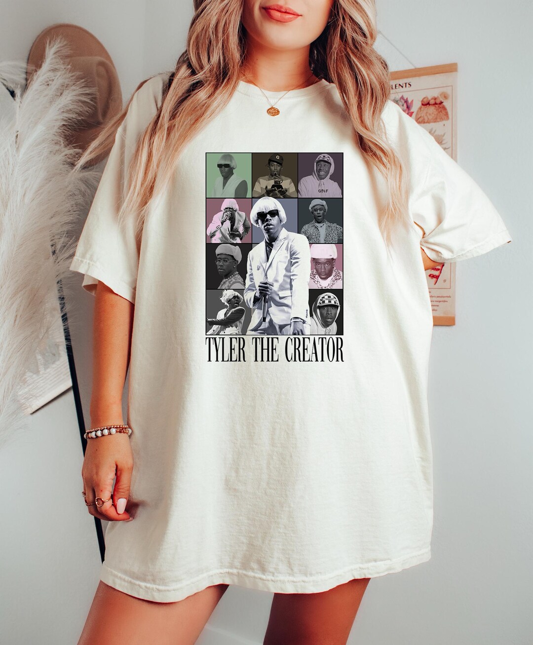 Vintage Tyler the Creator Png, Tyler the Creator Rap Singer Digital ...