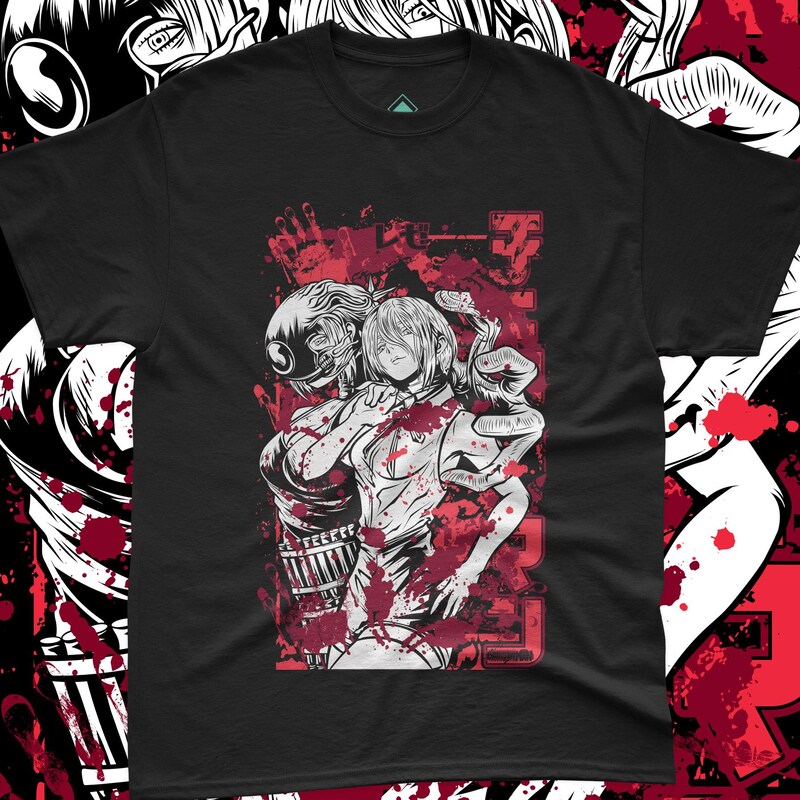 Chainsaw Man Tshirt Reze - Etsy