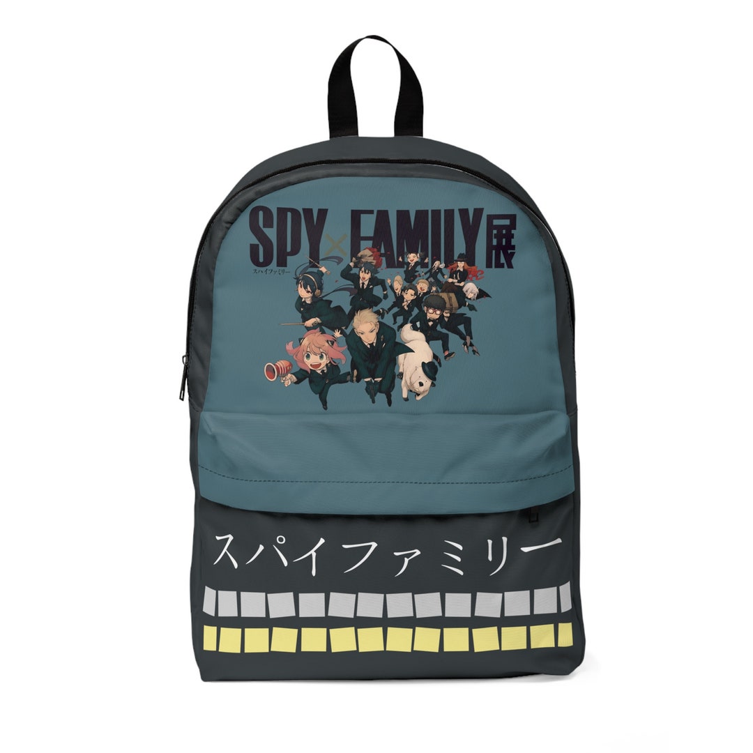 Spy X Family Unisex Classic Backpack - Etsy