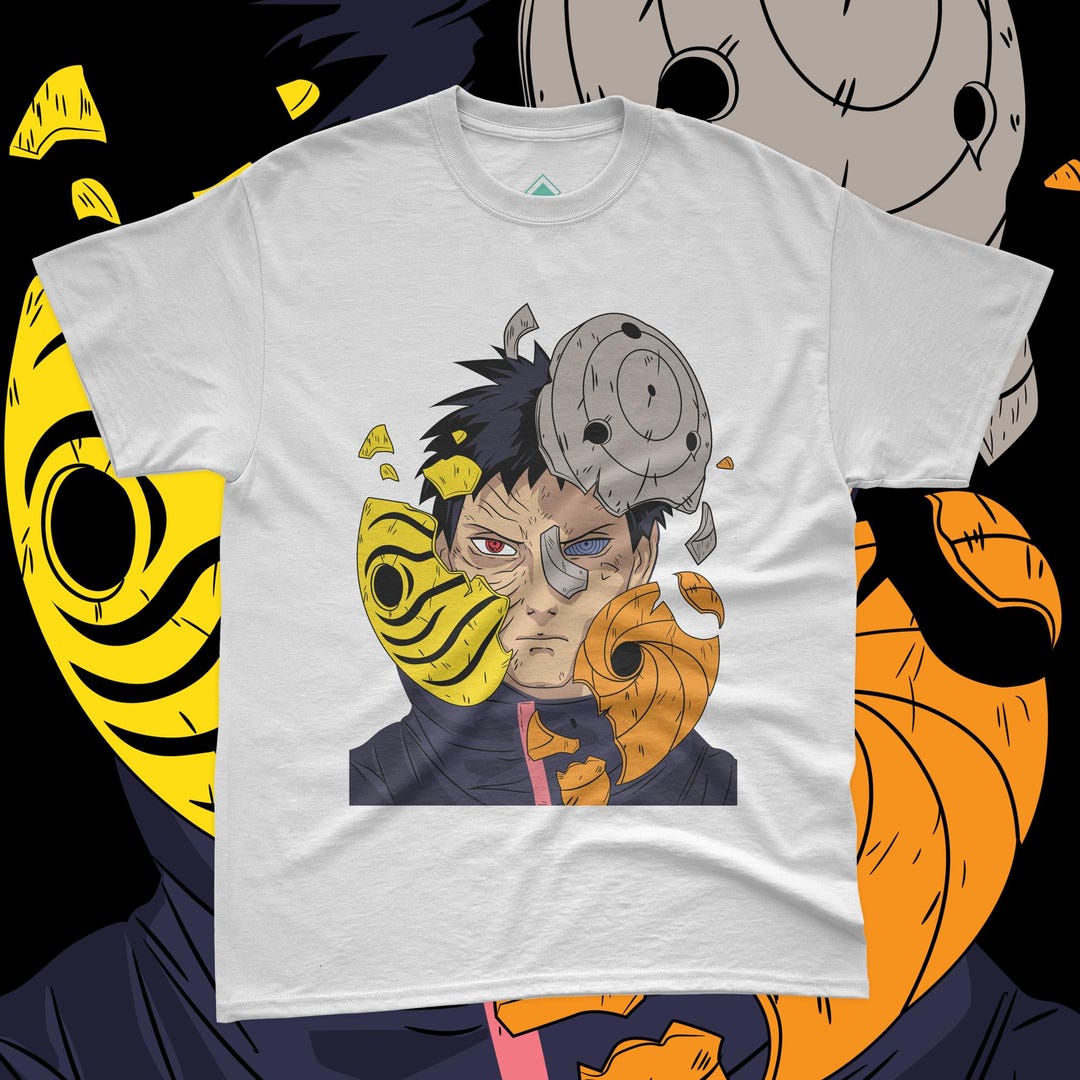 Obito Uchiha - Naruto: Shippuden| Unisex Anime Classic Crew T-shirt - Etsy