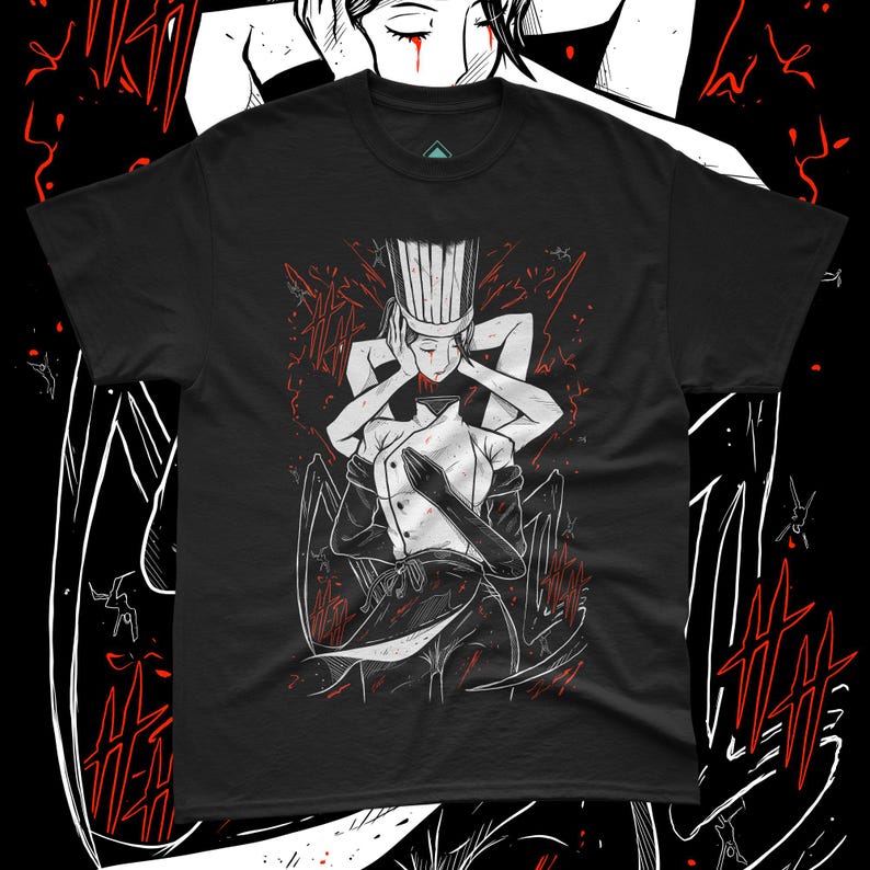 Reze - Chainsaw Man | Unisex Anime Classic Crew T-shirt - Etsy Australia
