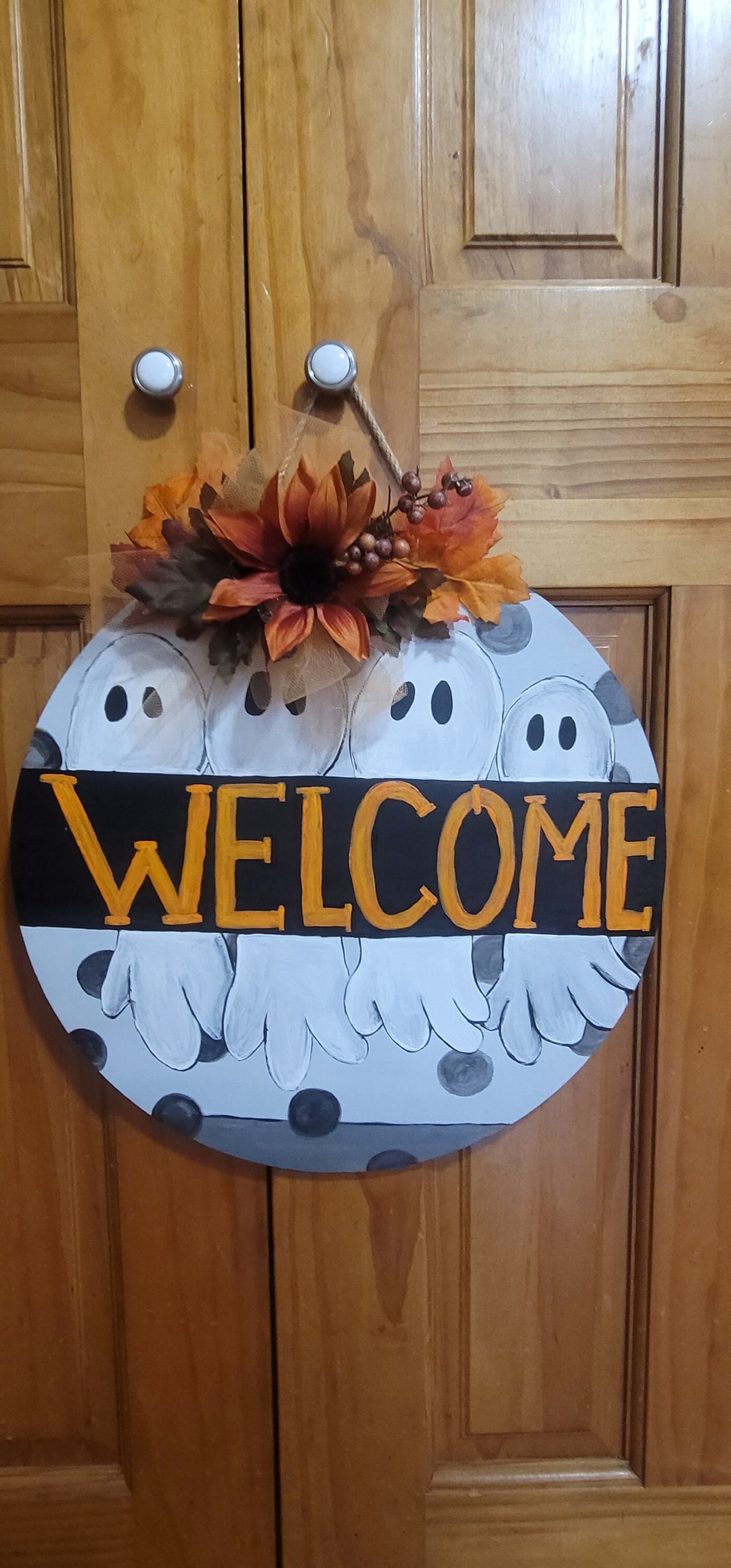 Welcome Ghosts - Etsy