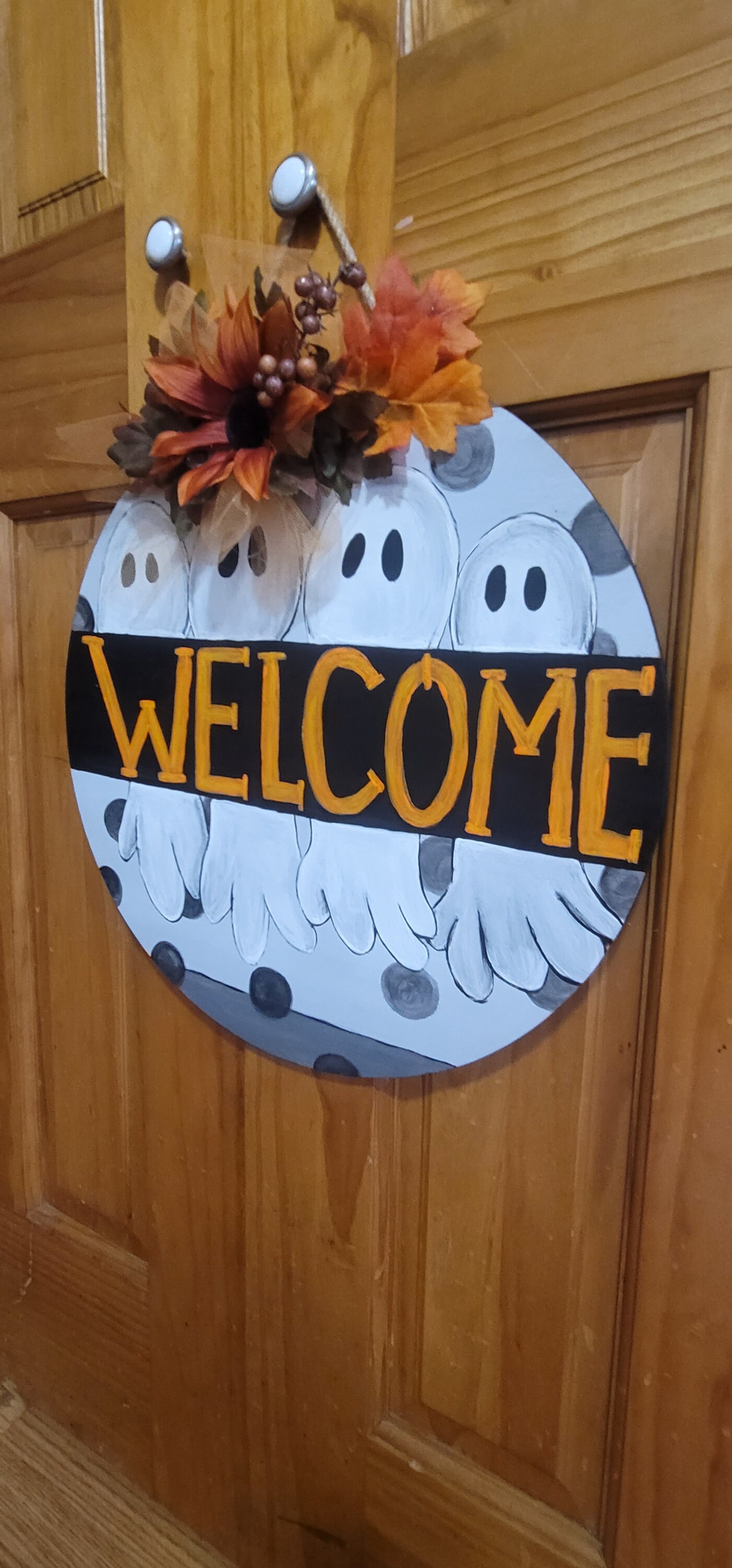 Welcome Ghosts - Etsy