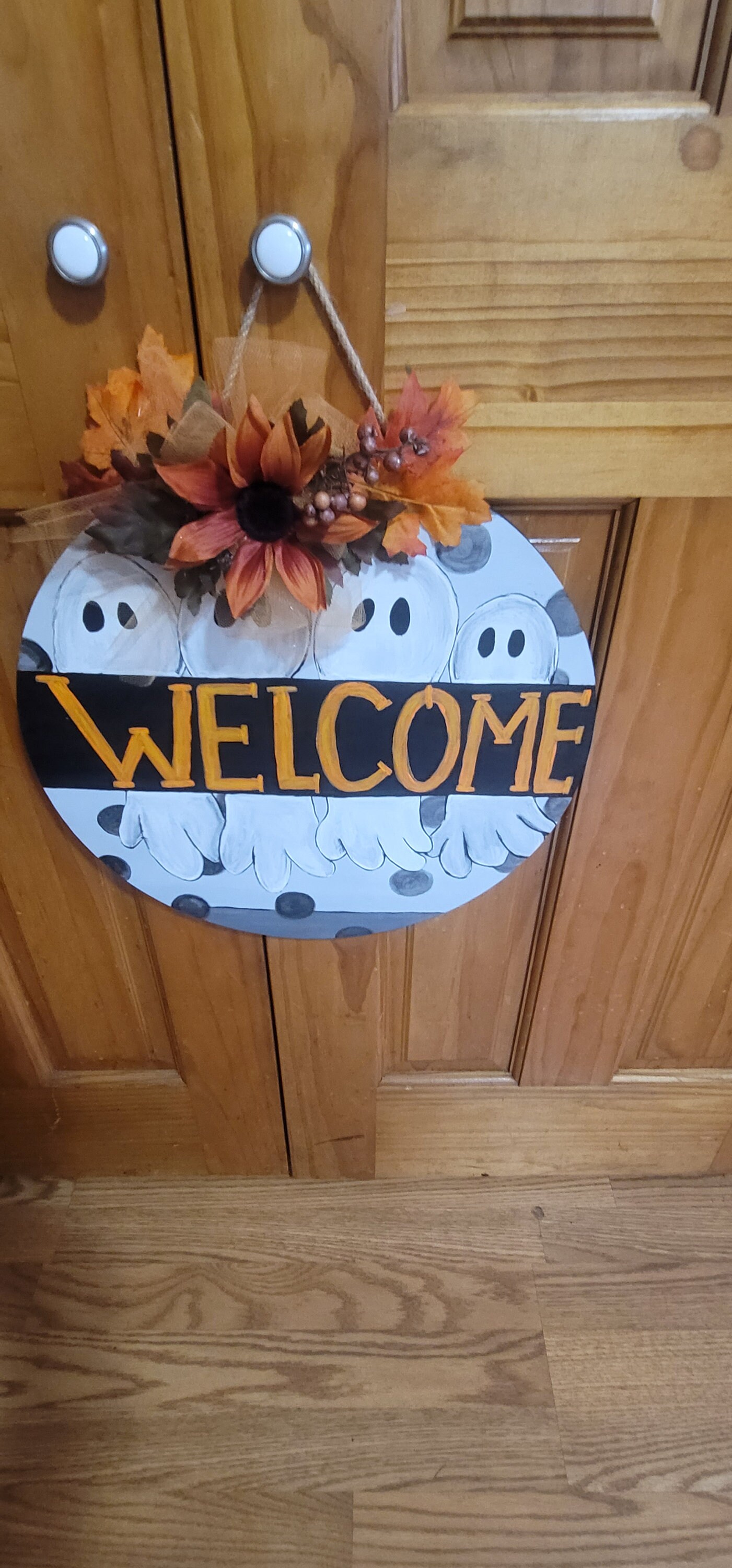 Welcome Ghosts - Etsy