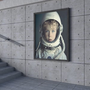 Custom Astronaut Portraits| Face Editing| Custom Pictures Gift| Space ...
