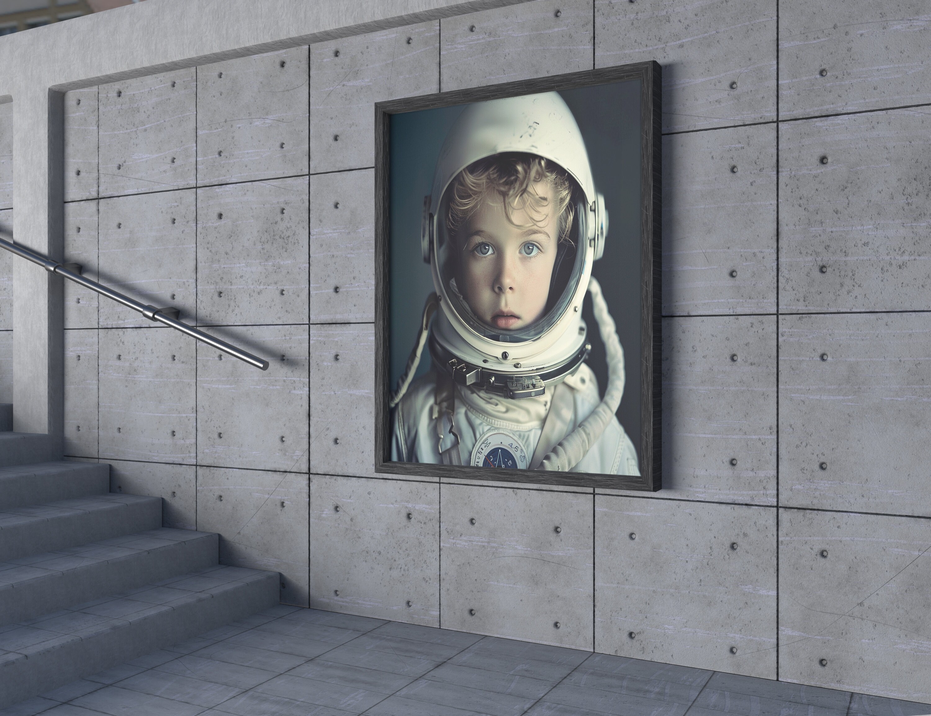 Custom Astronaut Portraits| Face Editing| Custom Pictures Gift| Space ...