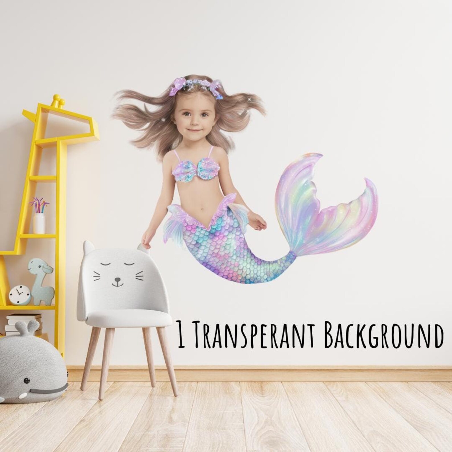 Enchanted Mermaid Face Swap – Custom Undersea Portrait| Custom ...