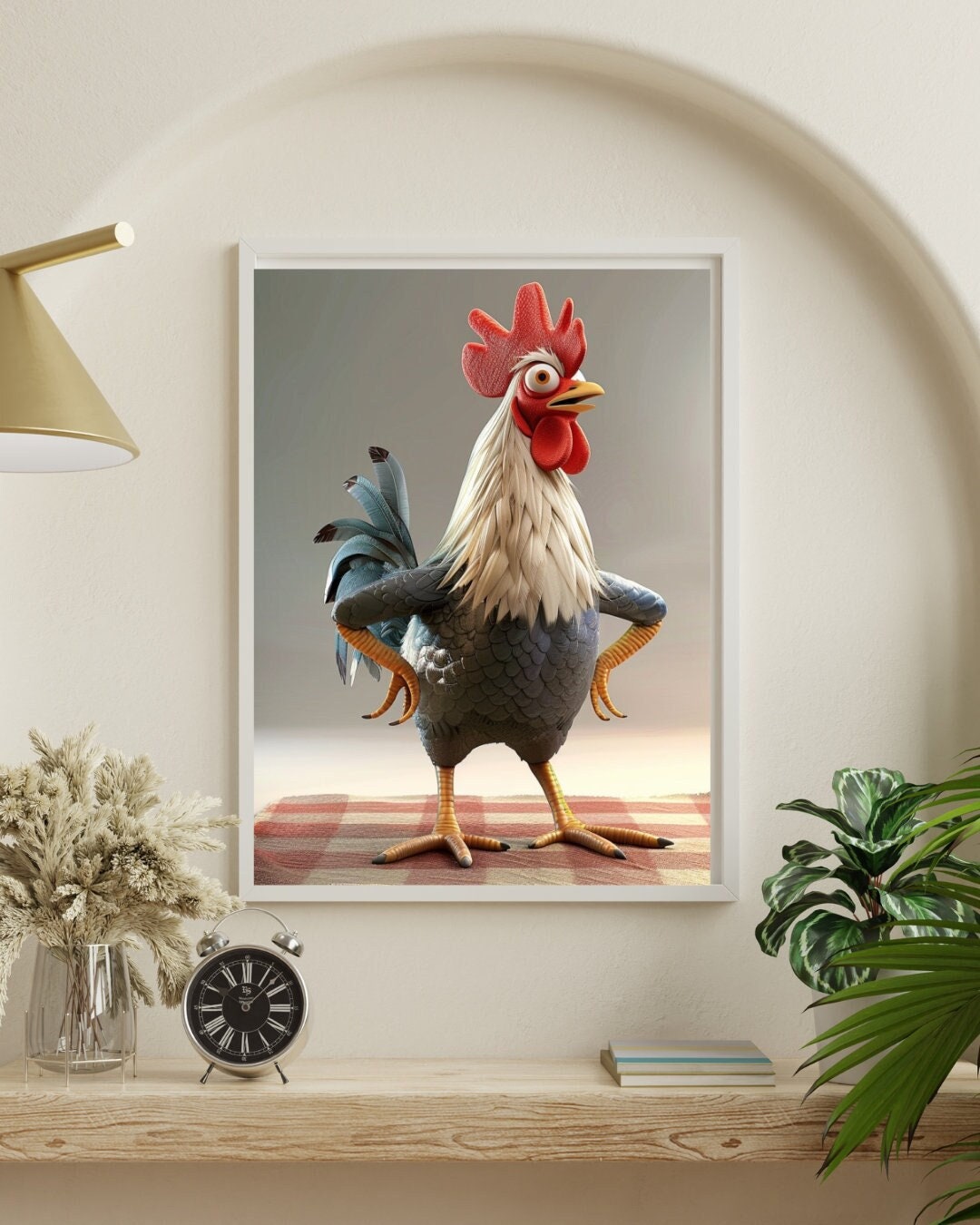 Funny Chicken Illustrations | SVG | PNG| Vector | CLIPART | Chicken ...