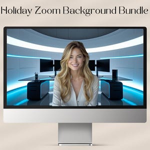 Office Zoom Background Bundle| Virtual Workspace With Professional ...