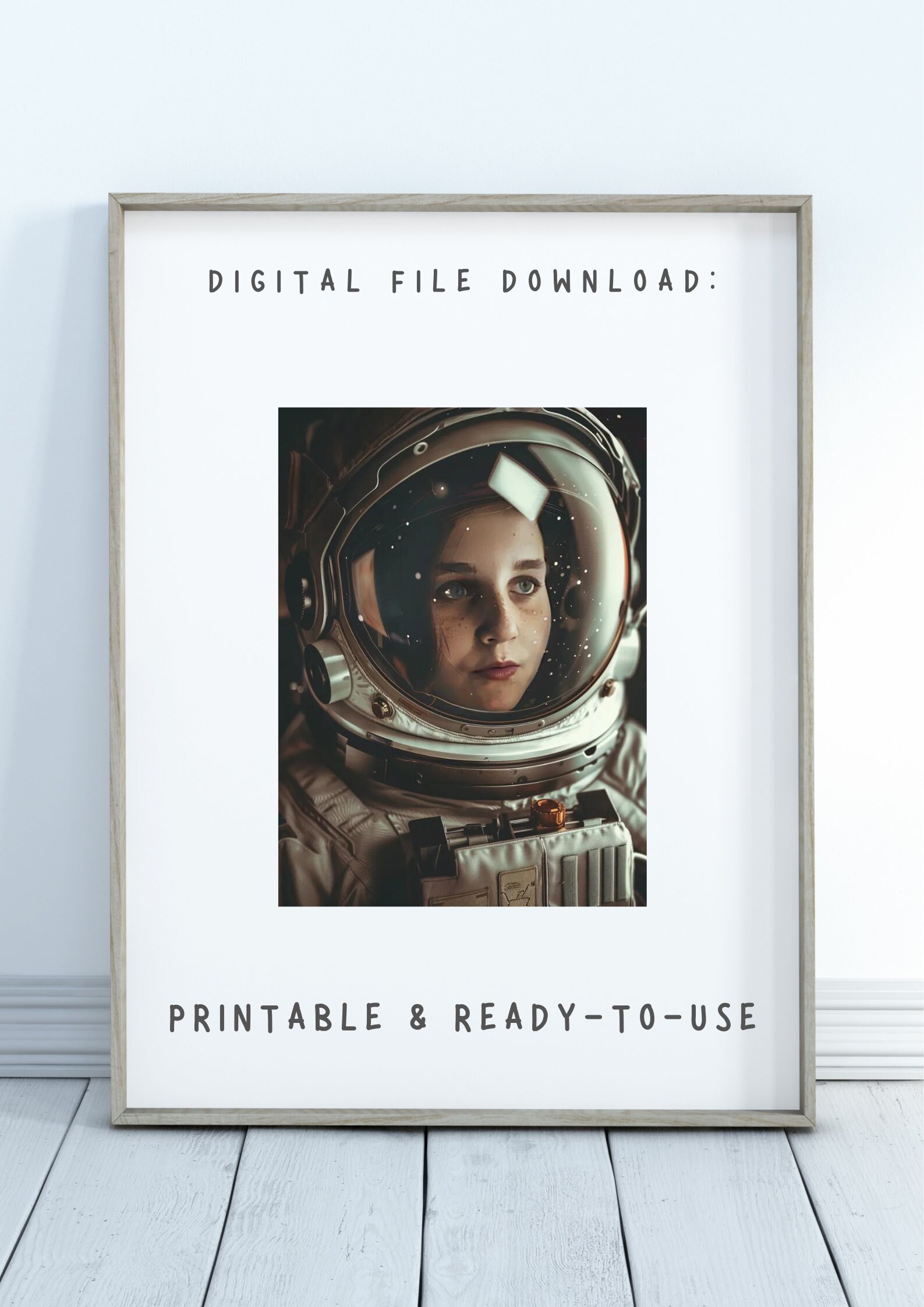 Custom Astronaut Portraits| Face Editing| Custom Pictures Gift| Space ...