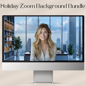 Office Zoom Background Bundle| Virtual Workspace With Professional ...