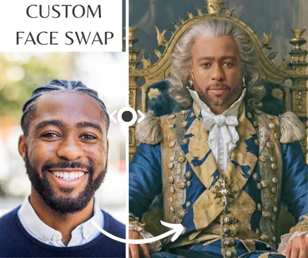 King Custom Portraits| Turn Your Photos in to Custom Portraits| 2 ...