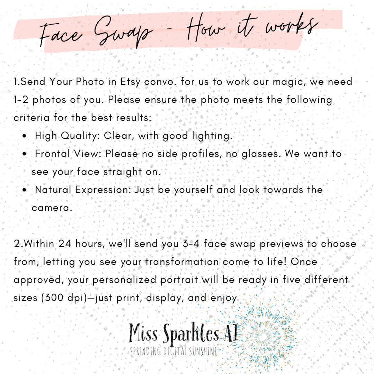 Enchanted Mermaid Face Swap – Custom Undersea Portrait| Custom ...