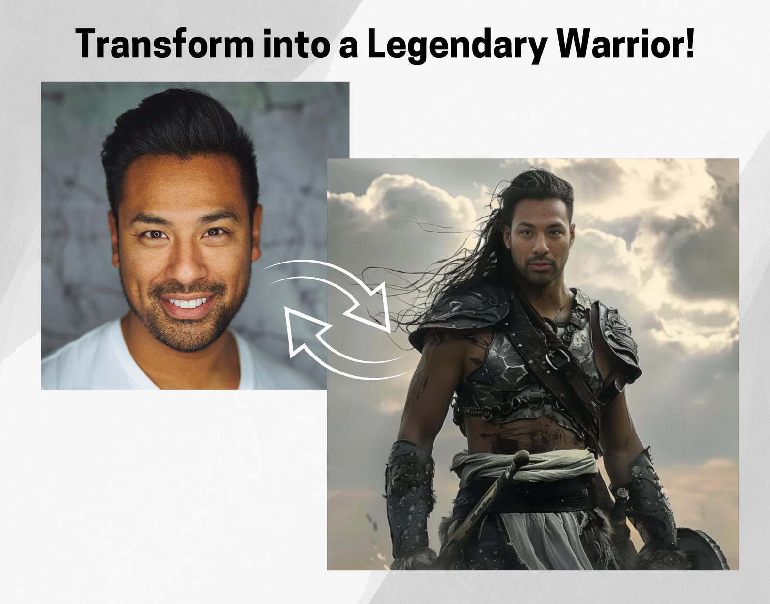 Face Swap - Warrior| Custom Portraits | Face Editing |custom Portrait ...