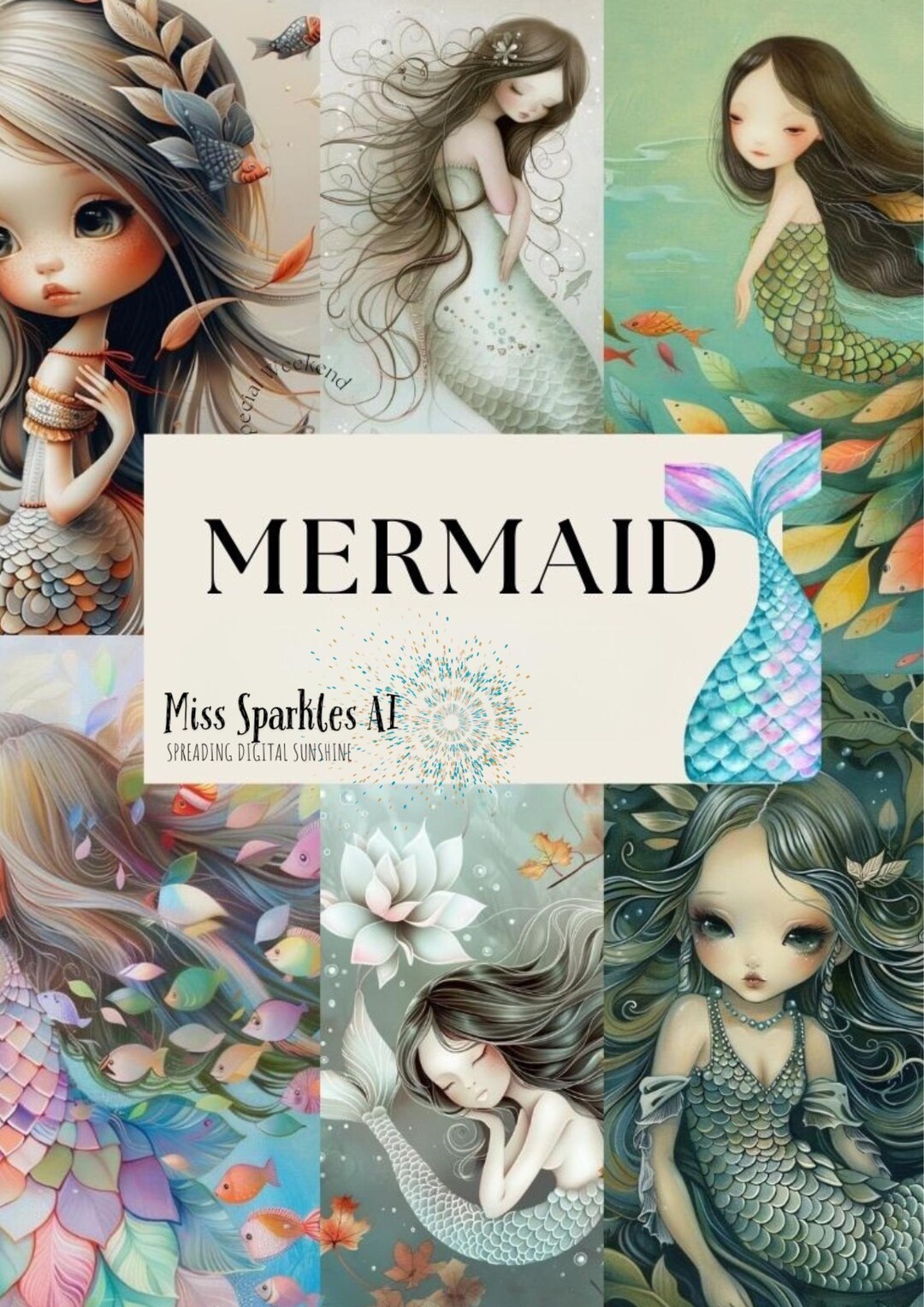 Mermaid Bundle|animation Pack|animated Video|bundle Mermaid|mermaids ...