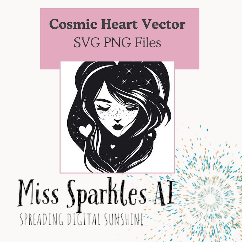 Anime Style Heart Vector Design - Digital Download | SVG | PNG| Vector ...