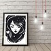 Anime Style Heart Vector Design - Digital Download | SVG | PNG| Vector ...