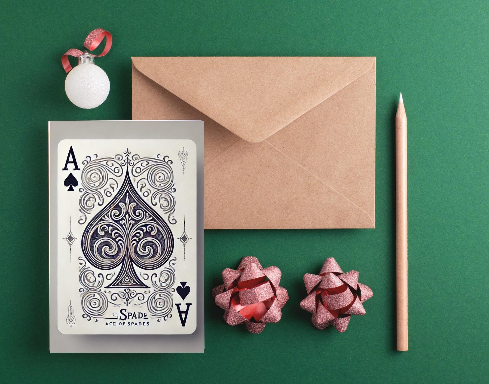 Playing Card Art Set:ace of Hearts, Spades, Diamonds, and Clubs| Aces ...