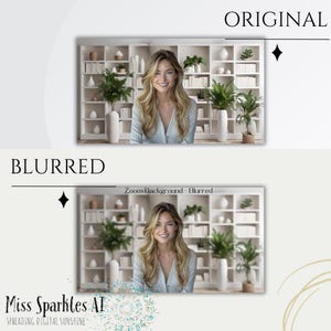 Office Zoom Background Bundle| Virtual Workspace With Professional ...