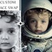 Custom Astronaut Portraits| Face Editing| Custom Pictures Gift| Space ...