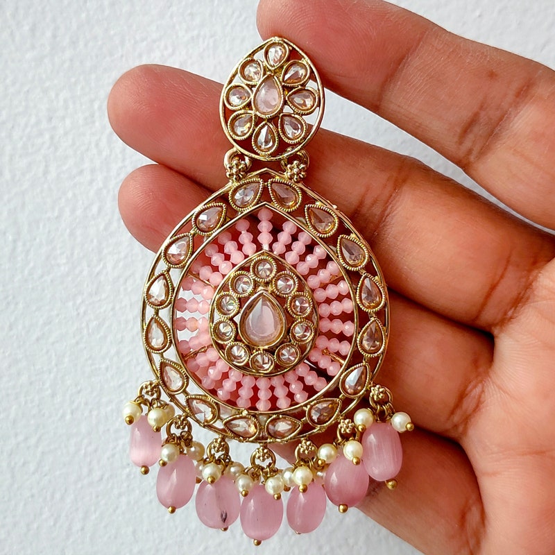 Indian Earrings - Etsy