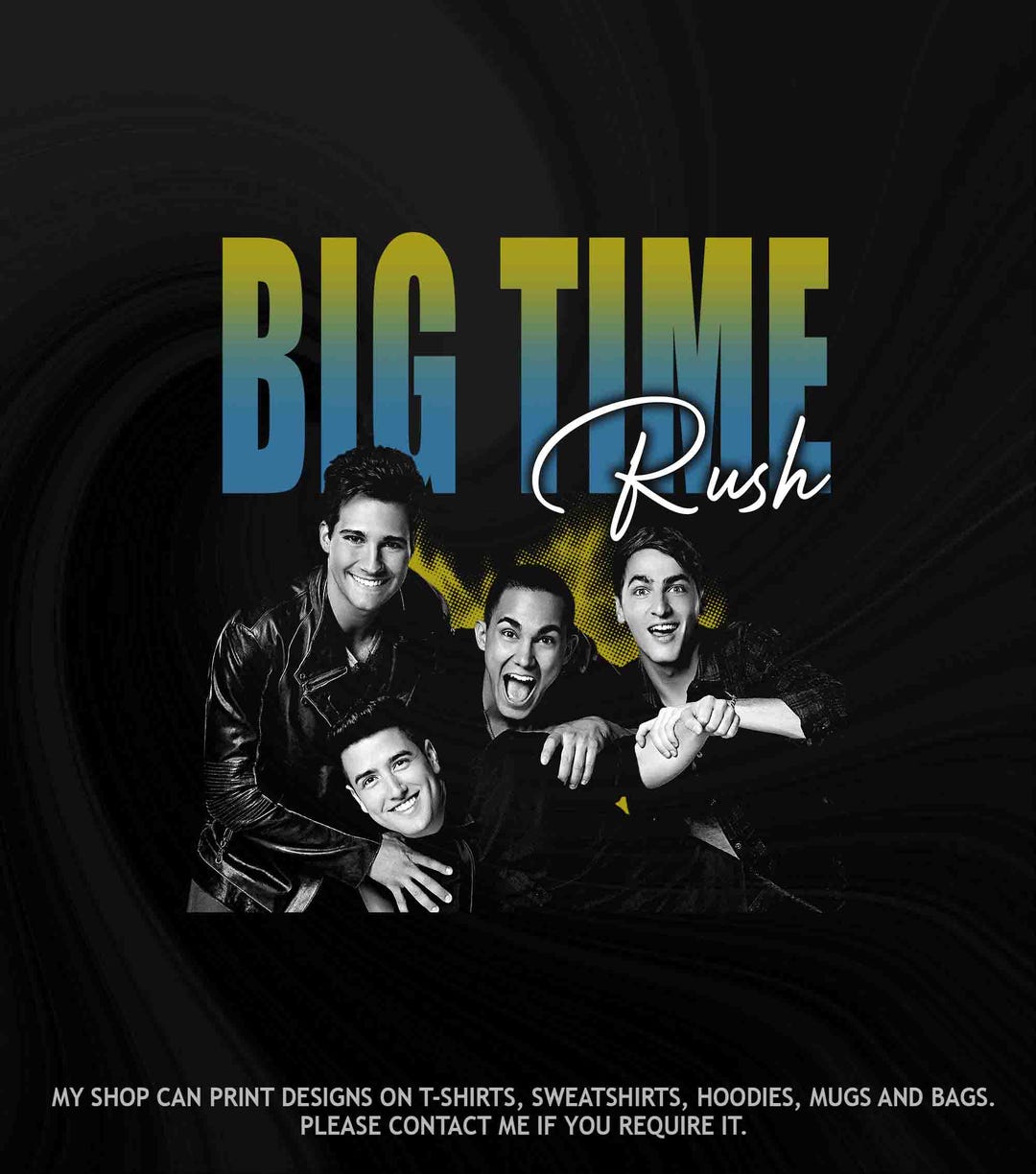 Bundle Big Time Rush Png, BTR Vintage Big Time Rush Forever Png ...