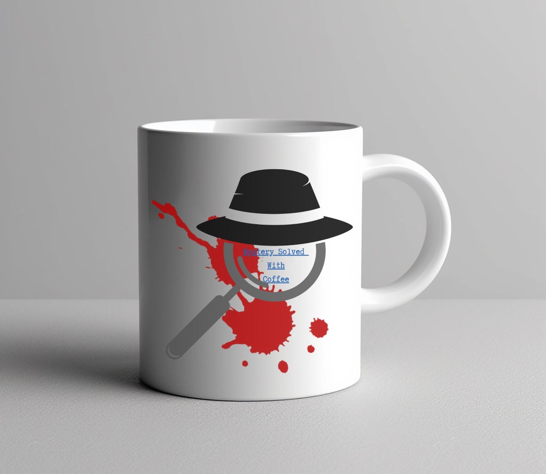 True Crime Mug Serial Killer Mug Crime Podcast Lover Gift True - Etsy