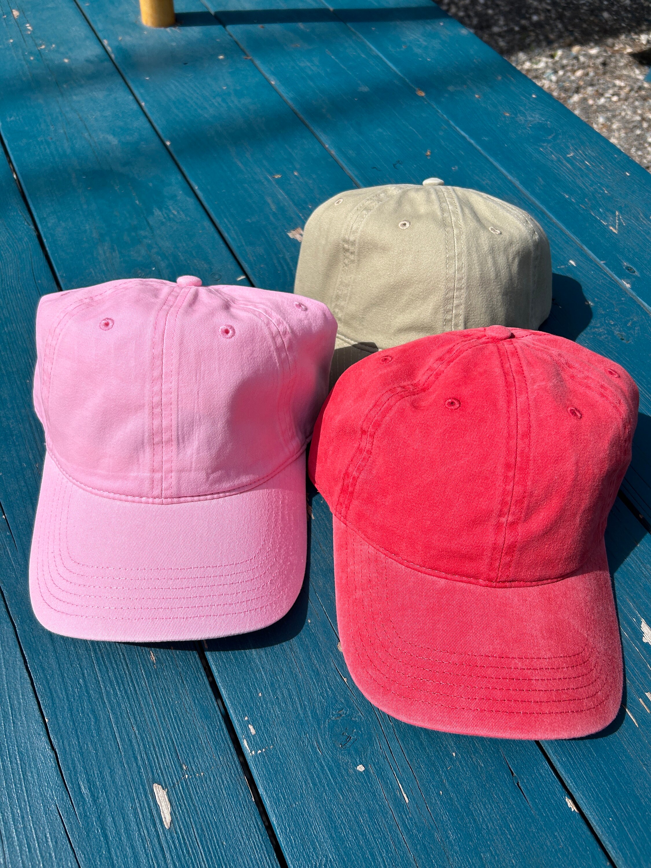 Watermelon Slice Embroidered Hat • Spring Summer Wear - Etsy
