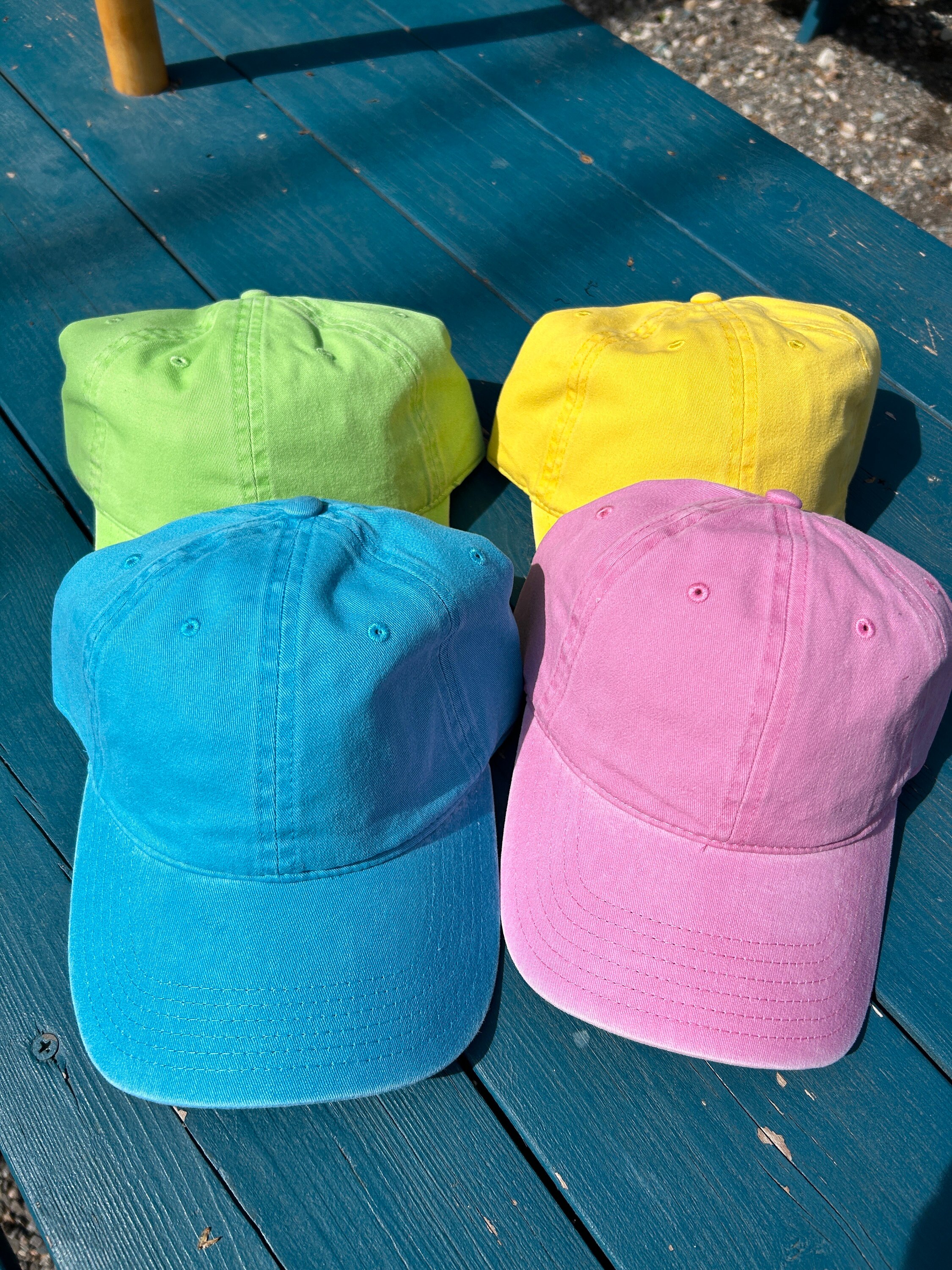 Watermelon Slice Embroidered Hat • Spring Summer Wear - Etsy