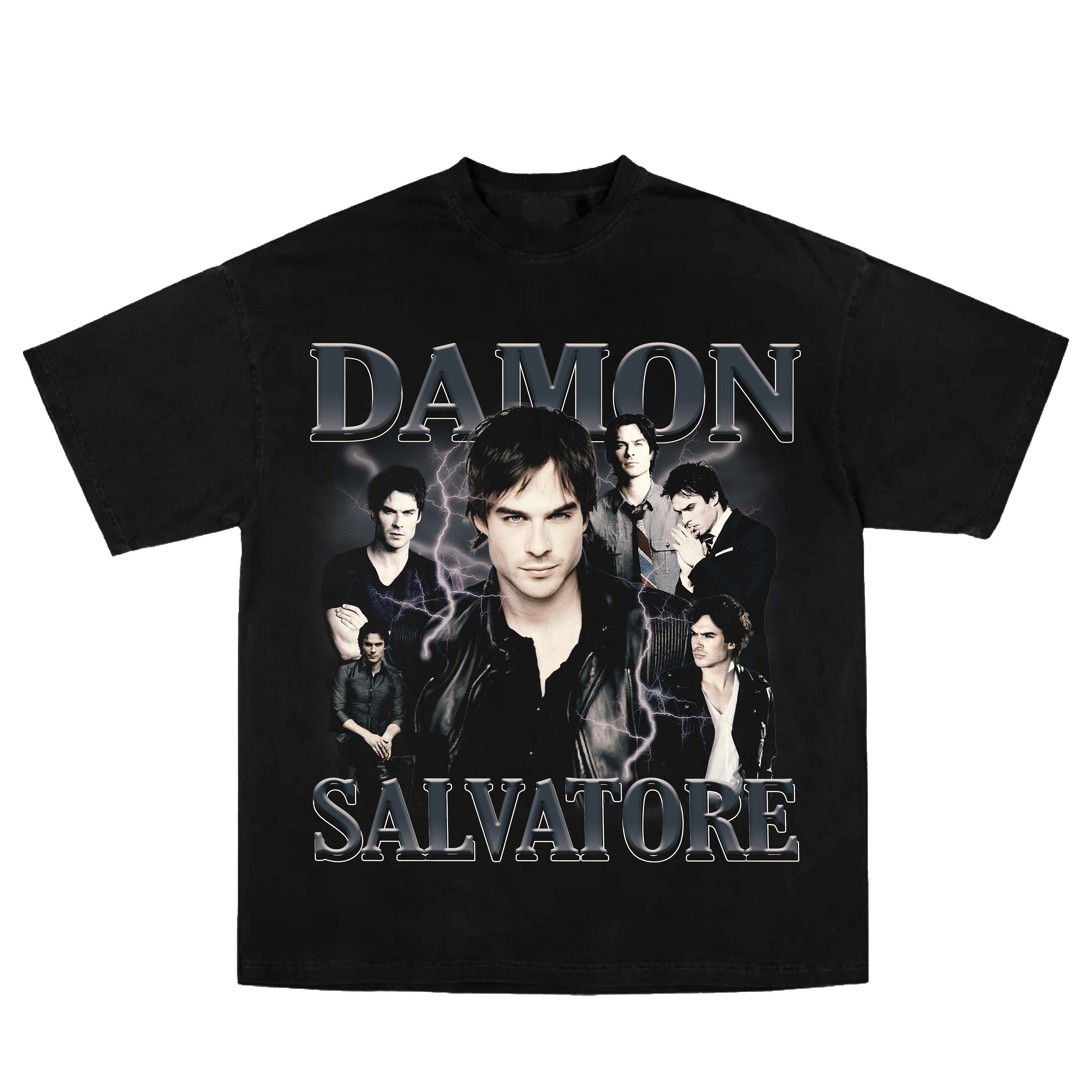 Damon Salvatore PNG, Shirt Design Shirts Png, Printable Design, Instant ...