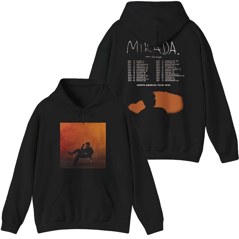 Ivan Cornejo Mirada Hoodie, Mirada Tour Hoodie, Ivan Cornejo 2024 Tour ...