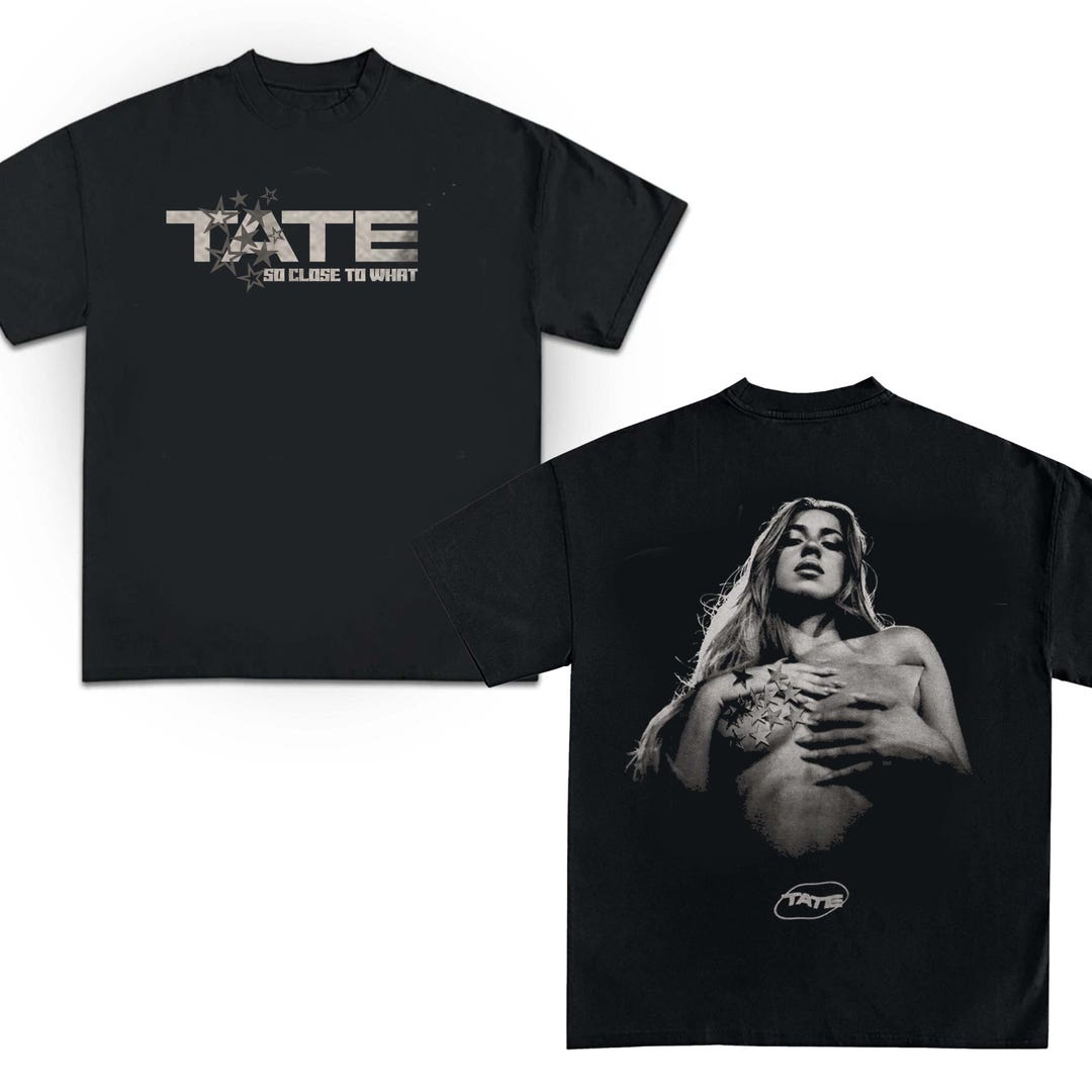 Tate Mcrae Shirt,vintage Tate Mcrae Tee,tate Mcrae Tee,tate Shirt,music ...