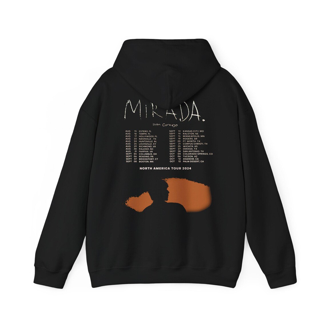 Ivan Cornejo Mirada Hoodie, Mirada Tour Hoodie, Ivan Cornejo 2024 Tour ...