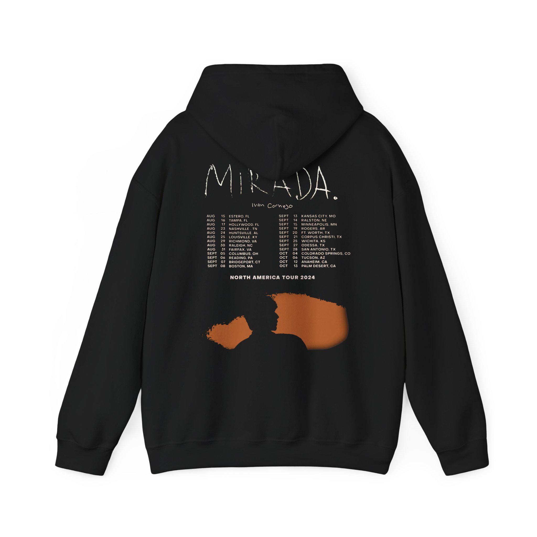 Ivan Cornejo Mirada Hoodie, Mirada Tour Hoodie, Ivan Cornejo 2024 Tour ...