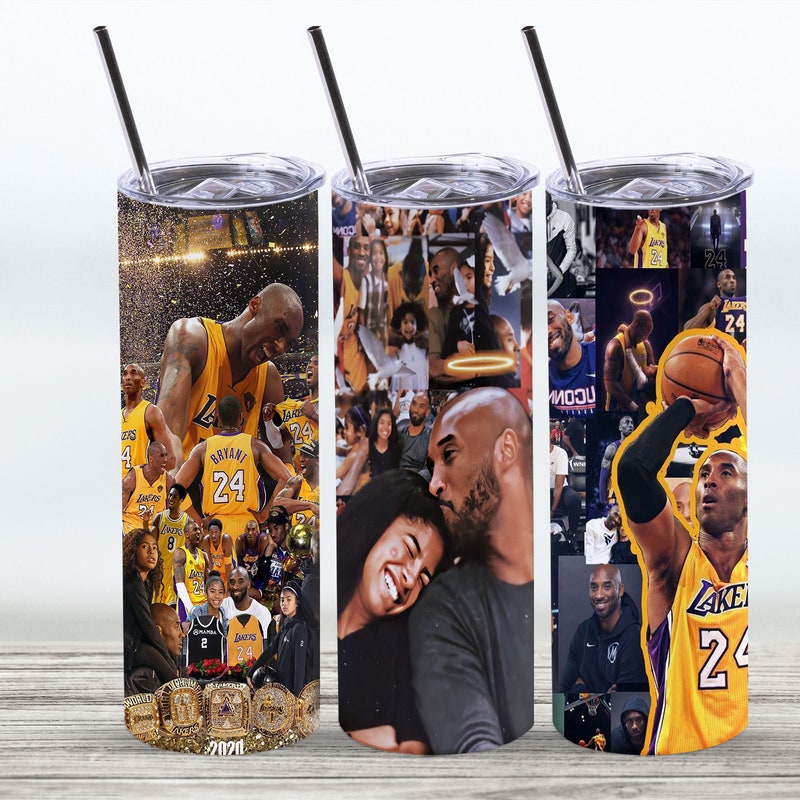 Kobe Bryant Tumbler - Etsy