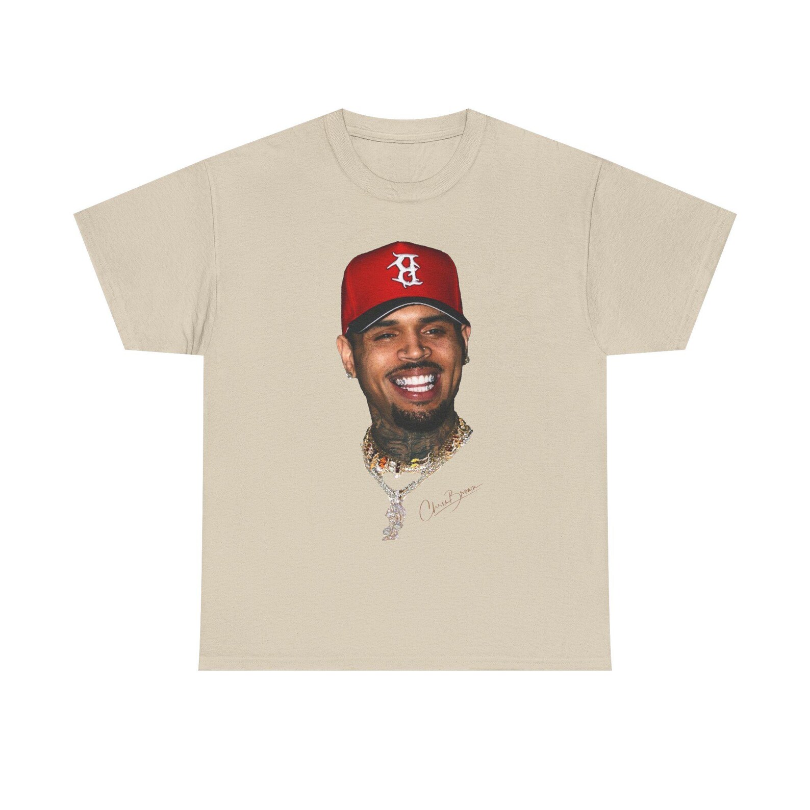 The Face of Breezy Chris Brown Shirt, Rnb Merch, Chris Brown Fan Club ...
