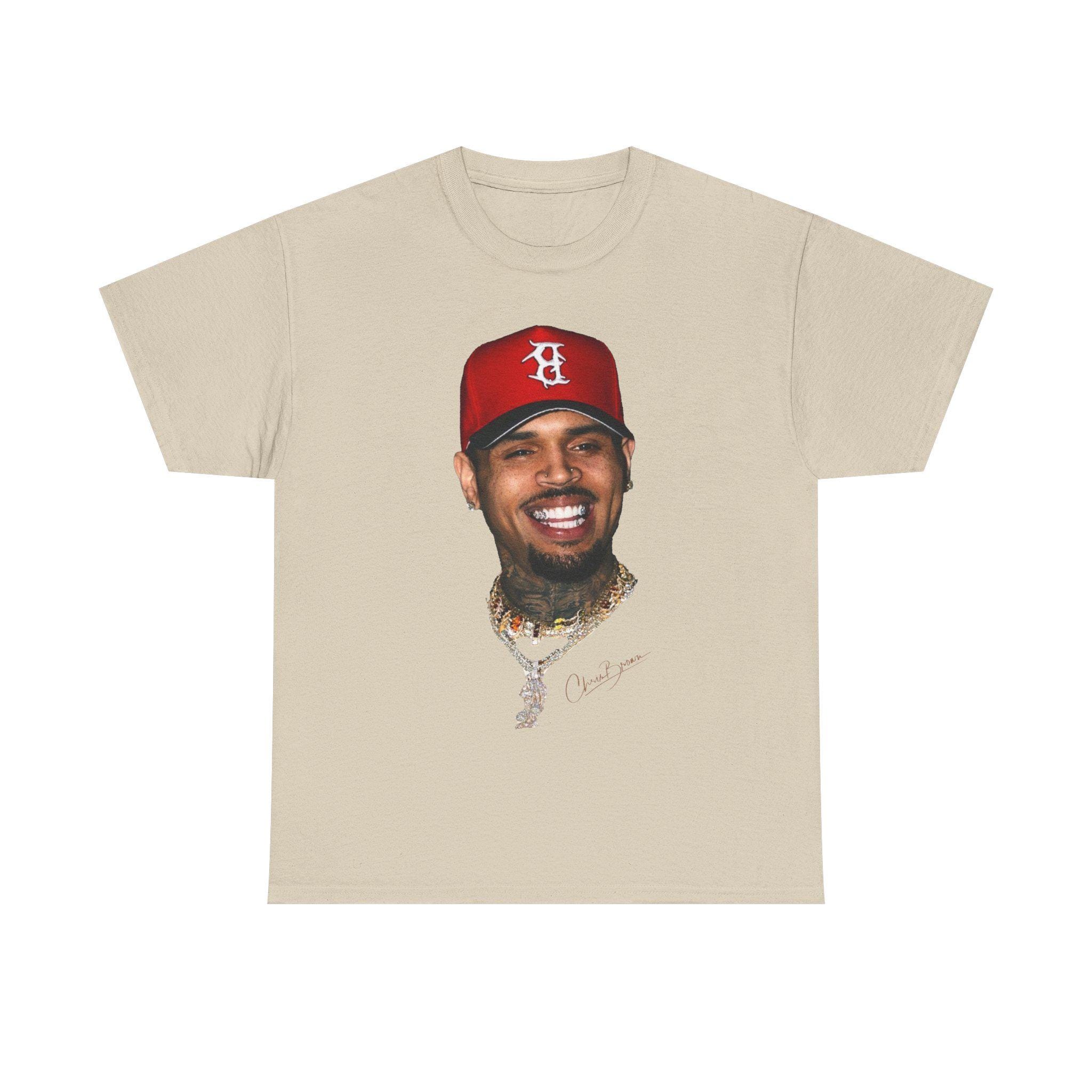 The Face of Breezy Chris Brown Shirt, Rnb Merch, Chris Brown Fan Club ...