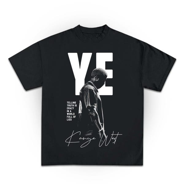 Kanye West Shirt - Etsy