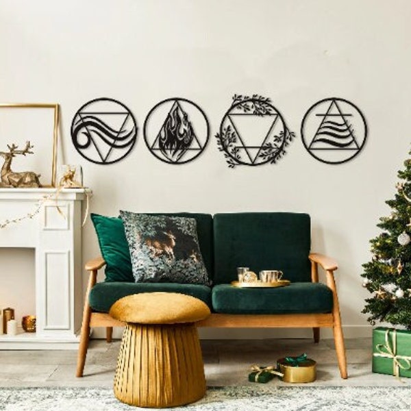 Four Elements Decor - Etsy