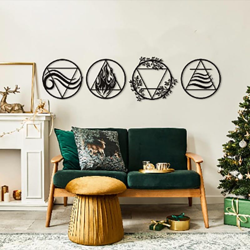 Four Elements - Etsy